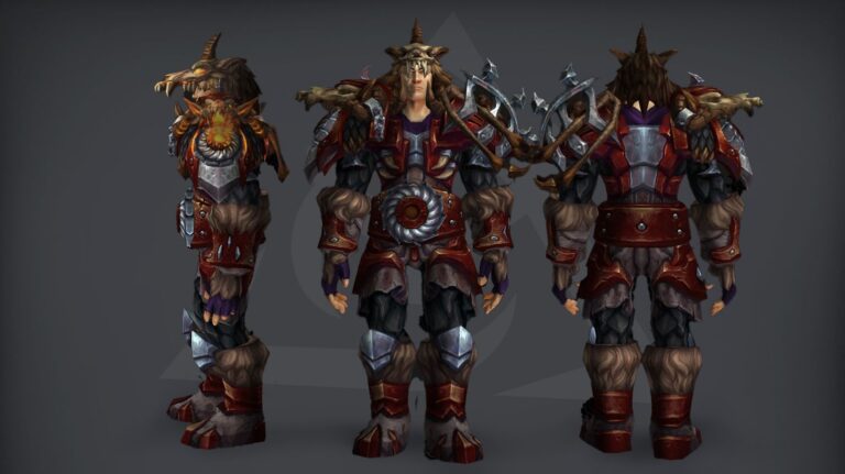 Blackrock Foundry Armor Sets for All Classes In WoW (Tier 17)