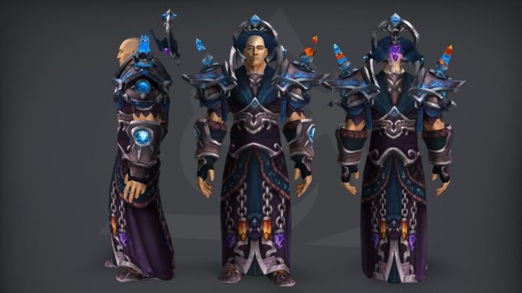 Blackrock Foundry Armor Sets for All Classes In WoW (Tier 17)