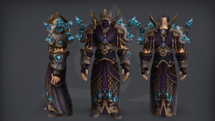Blackrock Foundry Armor Sets for All Classes In WoW (Tier 17)