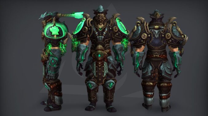 Blackrock Foundry Armor Sets for All Classes In WoW (Tier 17)