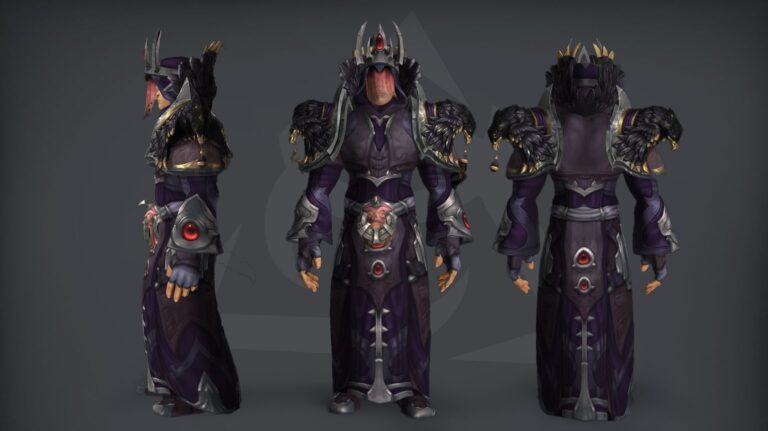 Blackrock Foundry Armor Sets for All Classes In WoW (Tier 17)