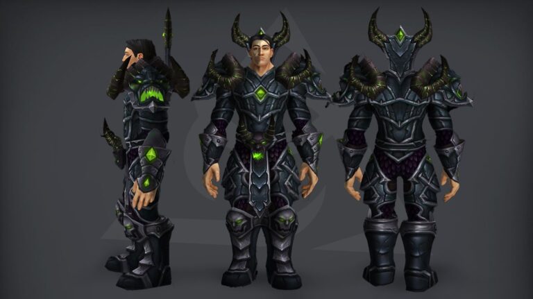 Hellfire Citadel Armor Sets for All Classes In WoW 6.2 (Tier 18)