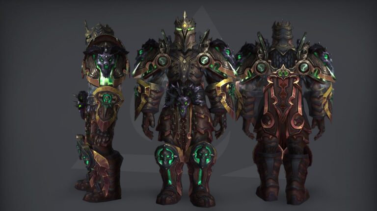Nighthold & Emerald Nightmare Armor Sets In WoW 7.0 (Tier 19)
