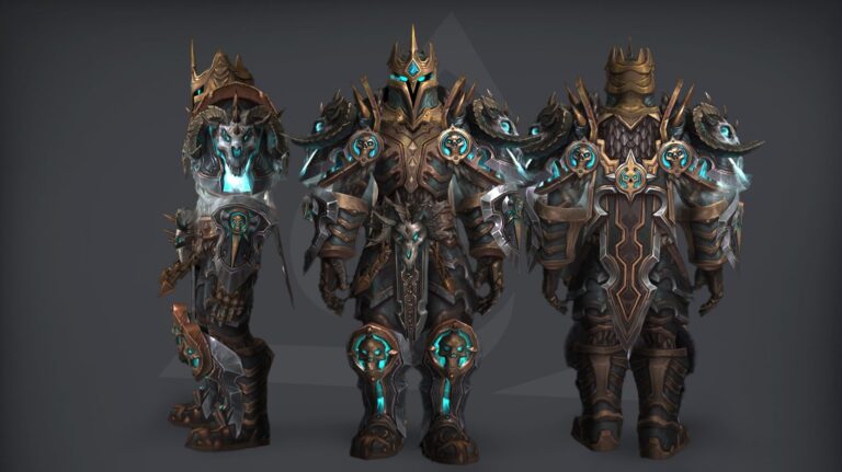 Nighthold & Emerald Nightmare Armor Sets In WoW 7.0 (Tier 19)