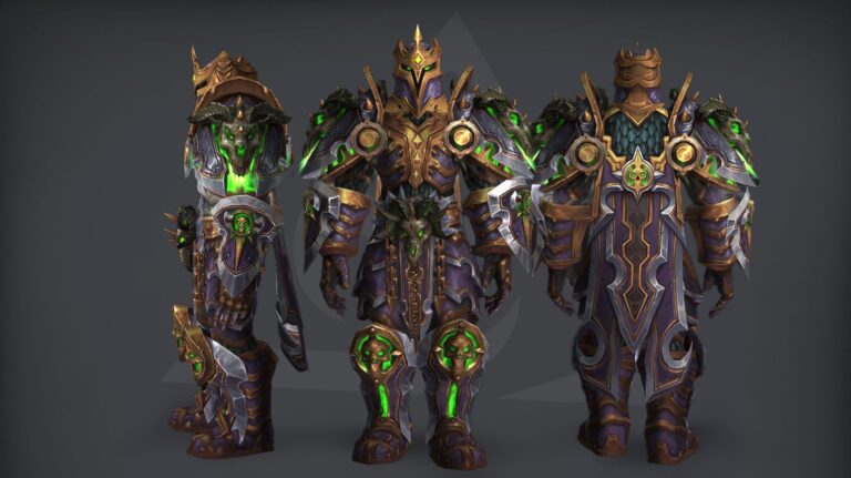 Nighthold & Emerald Nightmare Armor Sets In WoW 7.0 (Tier 19)