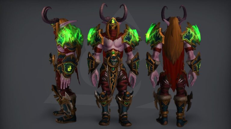 Nighthold & Emerald Nightmare Armor Sets In WoW 7.0 (Tier 19)