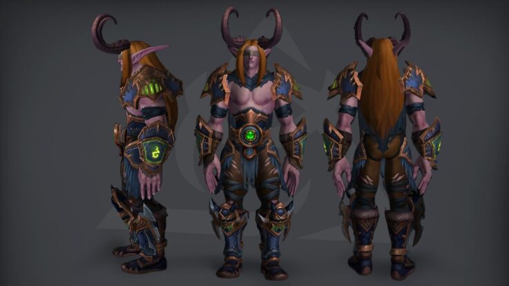 Nighthold & Emerald Nightmare Armor Sets In WoW 7.0 (Tier 19)
