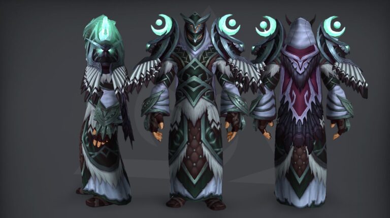 Nighthold & Emerald Nightmare Armor Sets In WoW 7.0 (Tier 19)