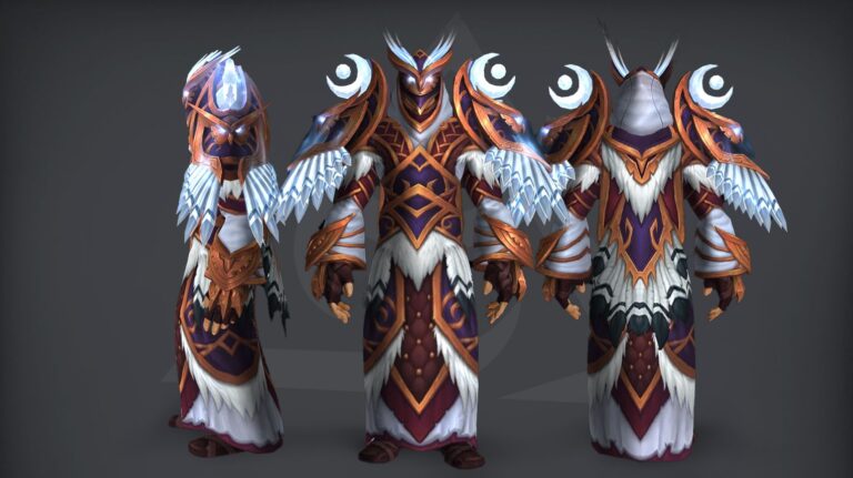 Nighthold & Emerald Nightmare Armor Sets In WoW 7.0 (Tier 19)