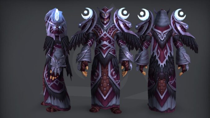 Nighthold & Emerald Nightmare Armor Sets In WoW 7.0 (Tier 19)