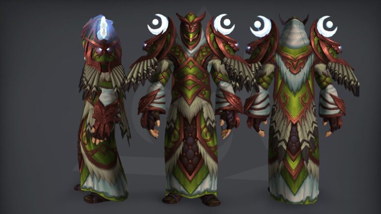 Nighthold & Emerald Nightmare Armor Sets In WoW 7.0 (Tier 19)