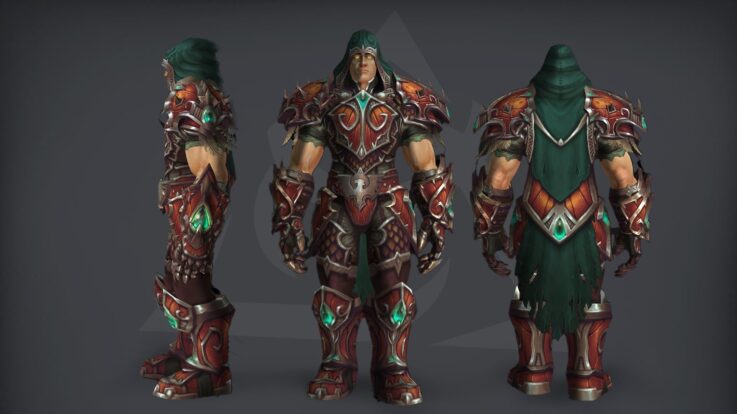 Nighthold & Emerald Nightmare Armor Sets In WoW 7.0 (Tier 19)