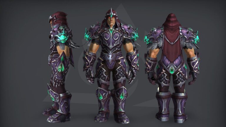 Nighthold & Emerald Nightmare Armor Sets In WoW 7.0 (Tier 19)