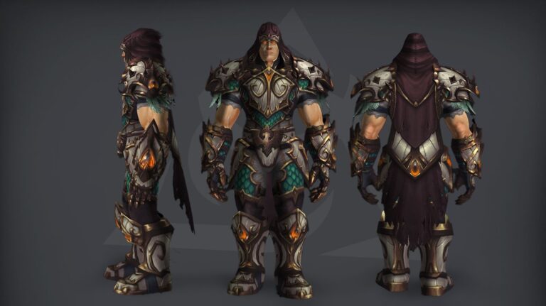 Nighthold & Emerald Nightmare Armor Sets In WoW 7.0 (Tier 19)