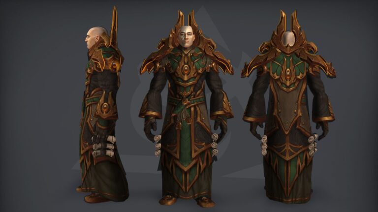 Nighthold & Emerald Nightmare Armor Sets In WoW 7.0 (Tier 19)