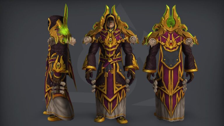 Nighthold & Emerald Nightmare Armor Sets In WoW 7.0 (Tier 19)