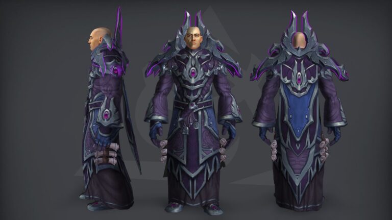 Nighthold & Emerald Nightmare Armor Sets In WoW 7.0 (Tier 19)
