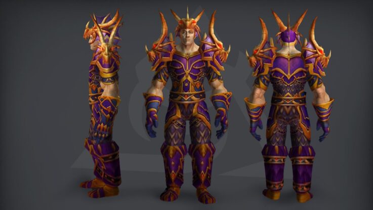 WoW Tier 2 Armor Sets for All Classes (Blackwing Lair)