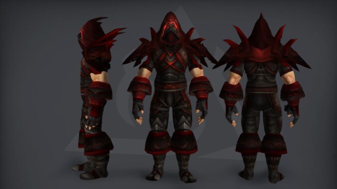 WoW Tier 2 Armor Sets for All Classes (Blackwing Lair)