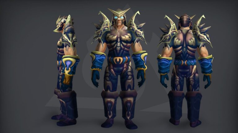 Temple of Ahn'Qiraj Armor Sets for All Classes In WoW (Tier 2.5)