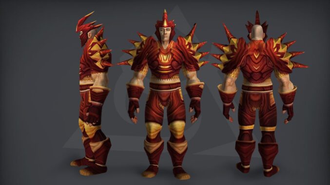 Temple of Ahn'Qiraj Armor Sets for All Classes In WoW (Tier 2.5)