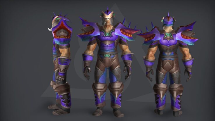 Temple of Ahn'Qiraj Armor Sets for All Classes In WoW (Tier 2.5)
