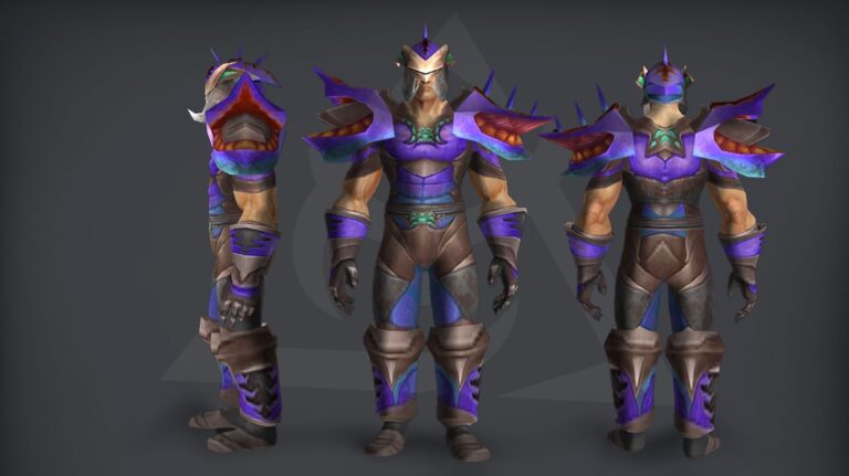 Temple of Ahn'Qiraj Armor Sets for All Classes In WoW (Tier 2.5)