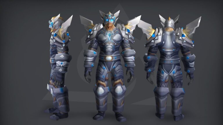 Naxxramas Armor Sets for All Classes In WoW (Tier 3)