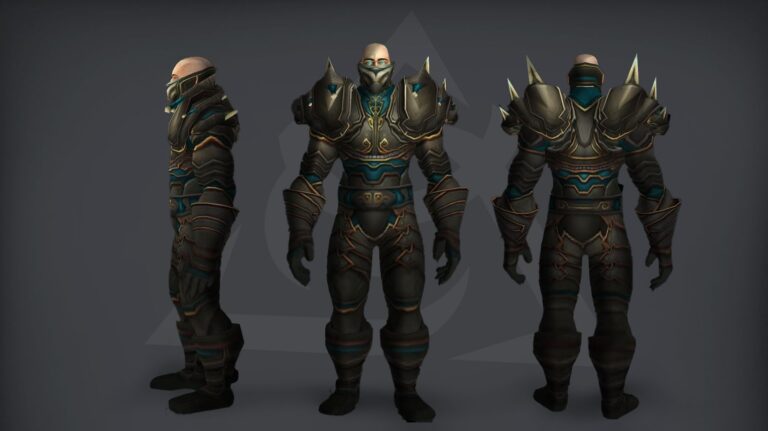 Naxxramas Armor Sets for All Classes In WoW (Tier 3)