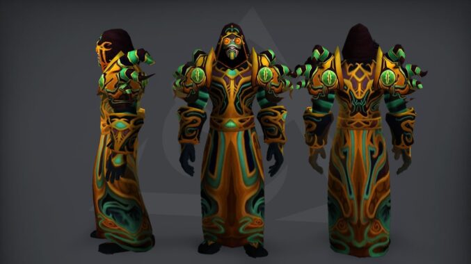 Naxxramas Armor Sets for All Classes In WoW (Tier 3)