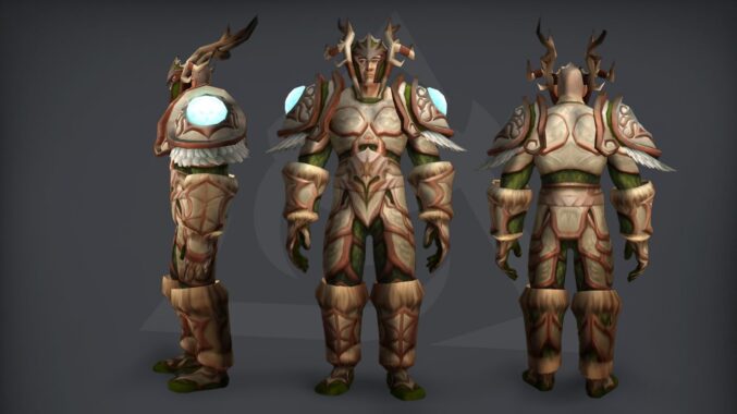 Karazhan, Gruul's Lair, Magtheridon's Lair Sets In WoW (Tier 4)