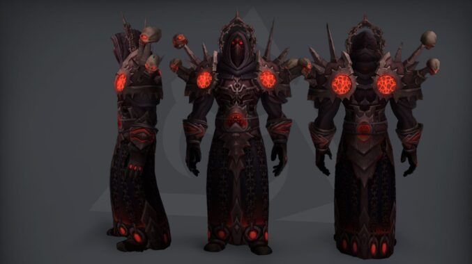 Karazhan, Gruul's Lair, Magtheridon's Lair Sets In WoW (Tier 4)