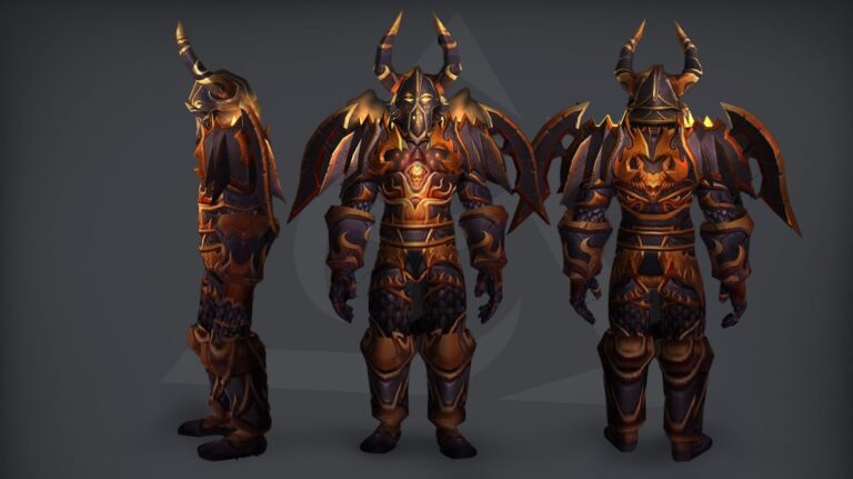 Karazhan, Gruul's Lair, Magtheridon's Lair Sets In WoW (Tier 4)