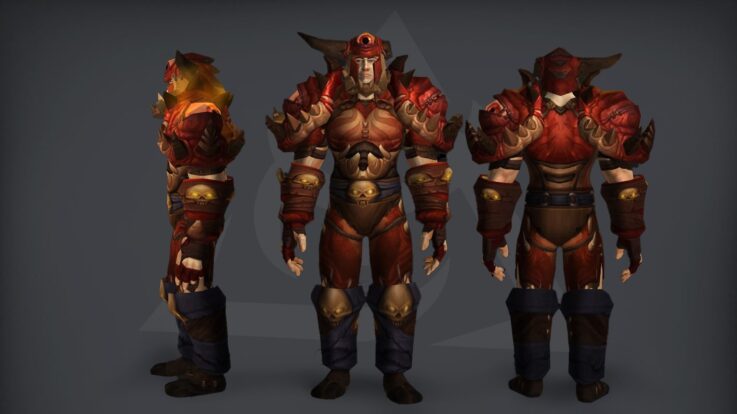 Sunwell Plateau, Black Temple, Hyjal Summit Tier 6 Sets In WoW
