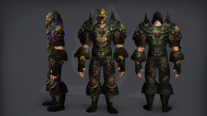 Naxxramas & Obsidian Sanctum Armor Sets In WoW (Tier 7)
