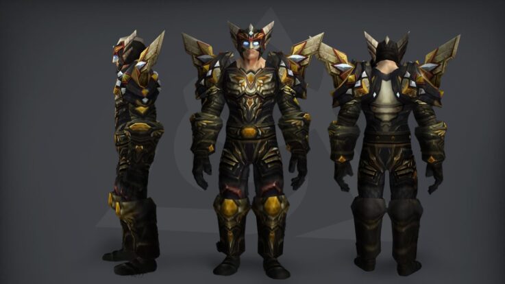 Naxxramas & Obsidian Sanctum Armor Sets In WoW (Tier 7)
