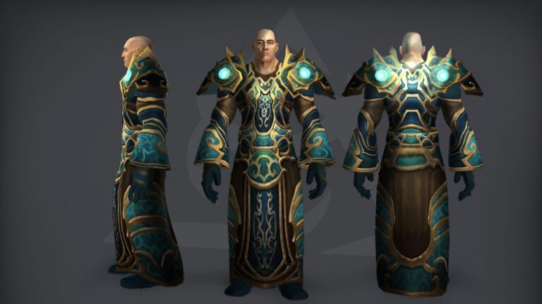 Naxxramas & Obsidian Sanctum Armor Sets In WoW (Tier 7)
