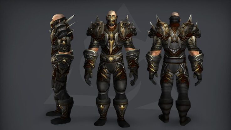Naxxramas & Obsidian Sanctum Armor Sets In WoW (Tier 7)