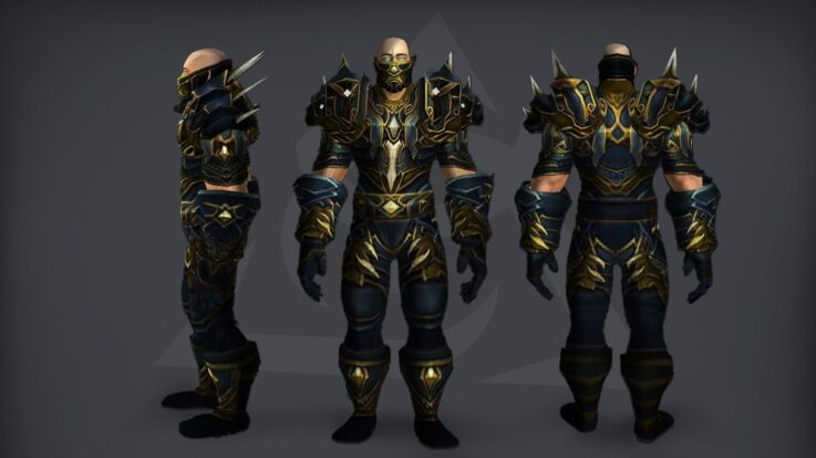Naxxramas & Obsidian Sanctum Armor Sets In WoW (Tier 7)