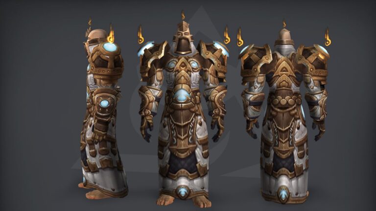 Ulduar Armor Sets for All Classes In WoW 3.1 Patch (Tier 8)