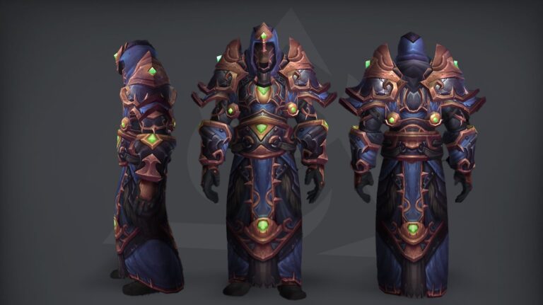 Trial of the Crusader Armor Sets for All Classes In WoW (Tier 9)