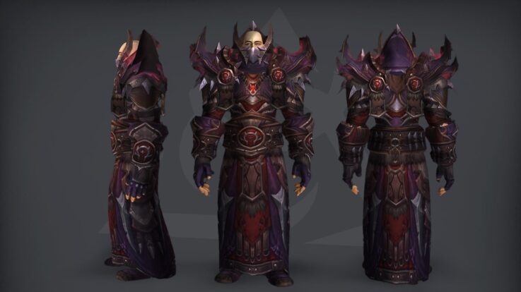 Trial of the Crusader Armor Sets for All Classes In WoW (Tier 9)