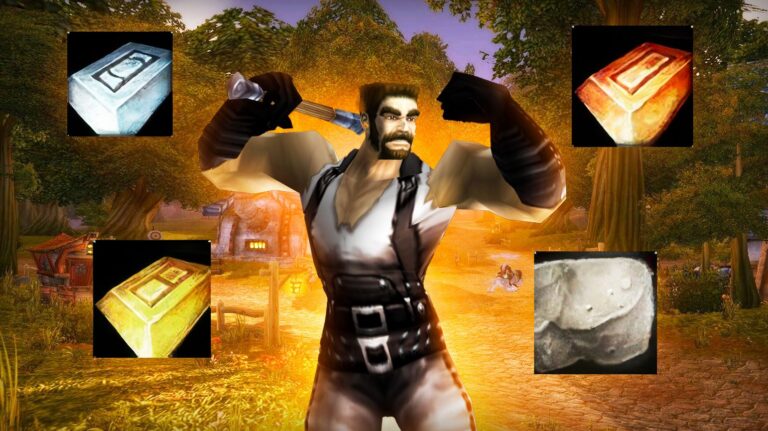 WoW Classic Blacksmithing Guide (1-300 Leveling, Tips, Plate)