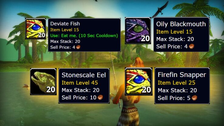 WoW Classic Fishing Guide (1-300 Leveling, Tips, Items)