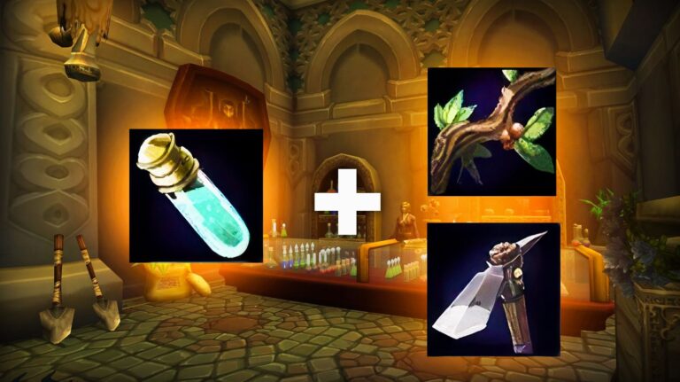 WoW Classic Alchemy Guide (1-300 Leveling, Tips, Herb, Potions)