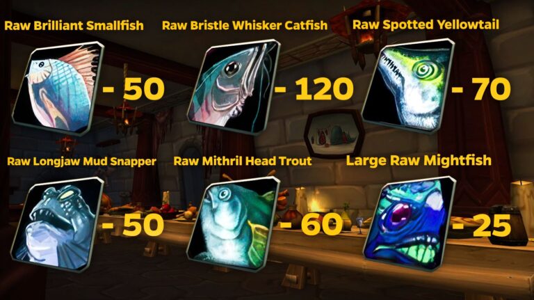 WoW Classic Cooking Guide (1-300 Leveling, Tips, Recipes)