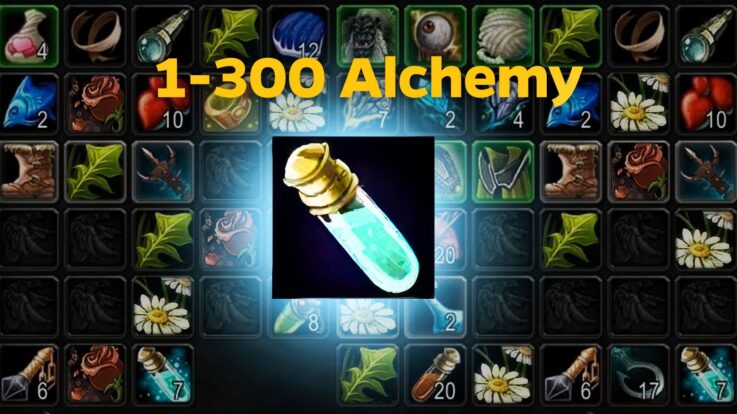 WoW Classic Alchemy Guide (1-300 Leveling, Tips, Herb, Potions)