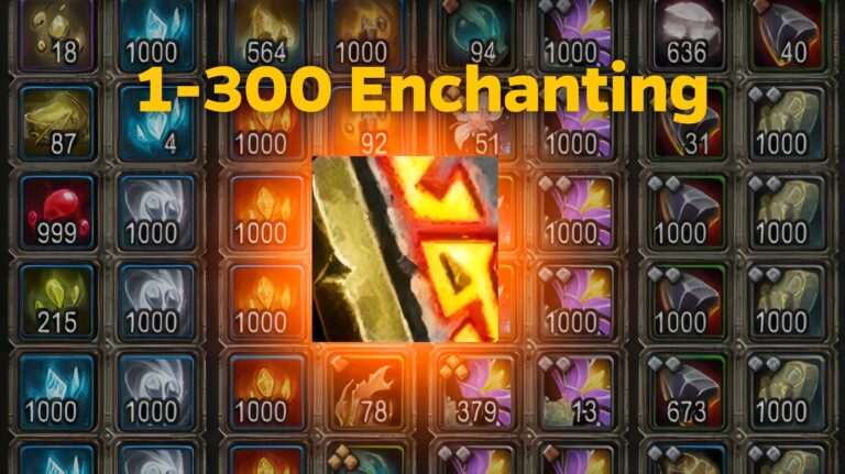 WoW Classic Enchanting Guide (1-300 Leveling, Tips, Formulas)