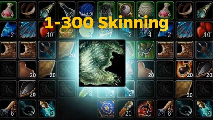 WoW Classic Skinning Guide (1-300 Leveling, Tips, Leather)