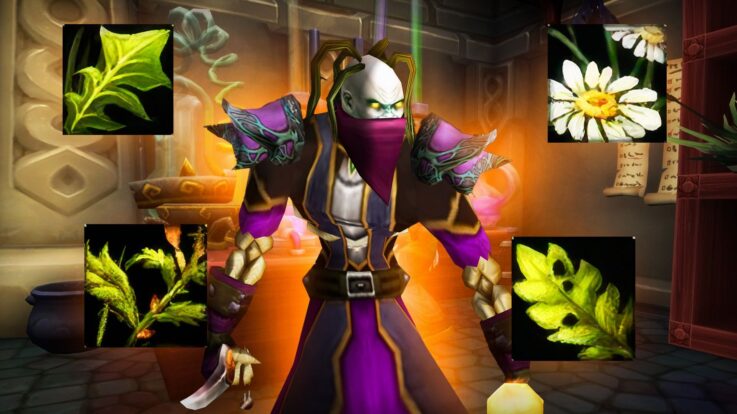 WoW Classic Alchemy Guide (1-300 Leveling, Tips, Herb, Potions)